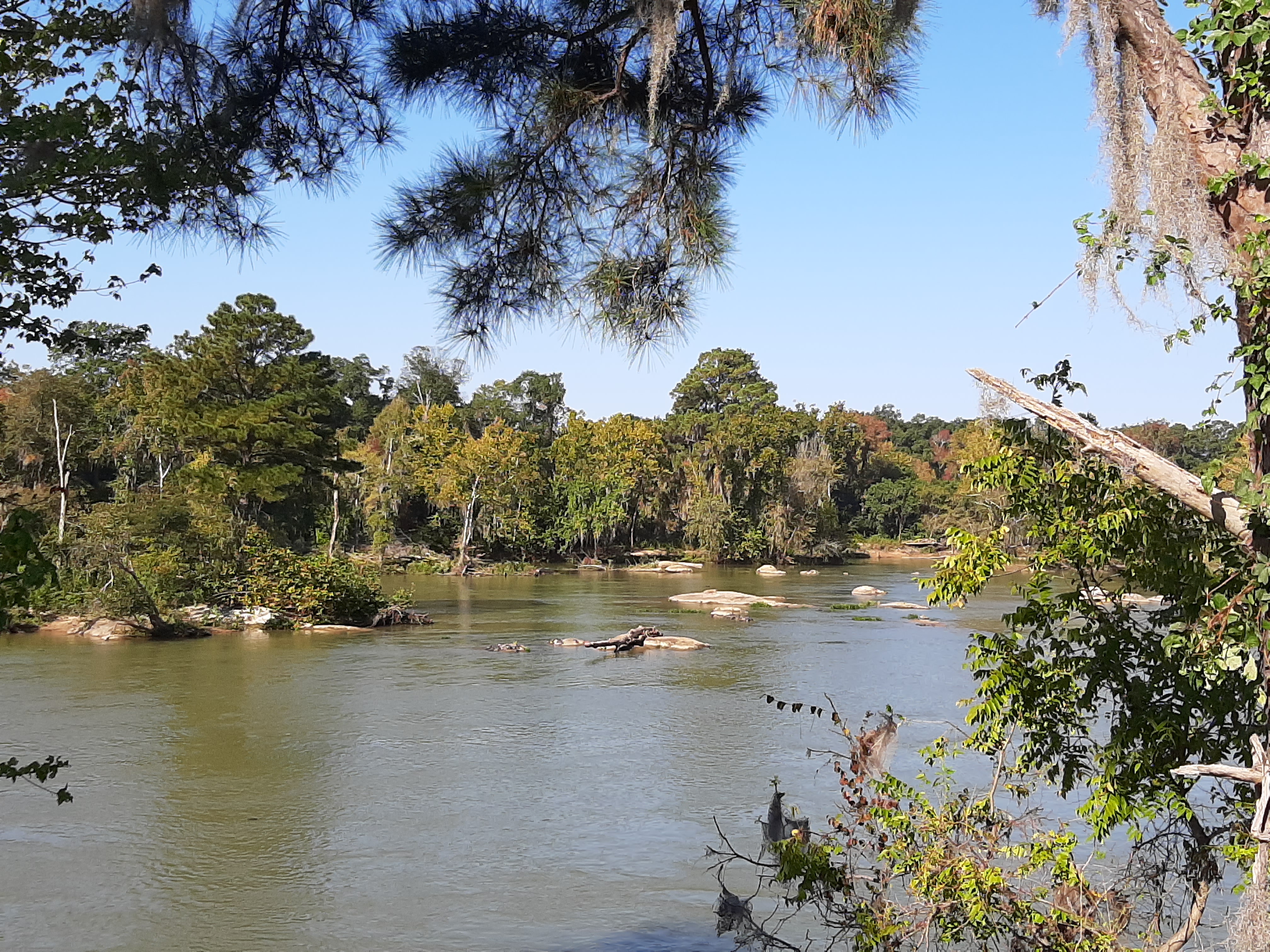 Riverfront Park river side – Mrs. HomeFree